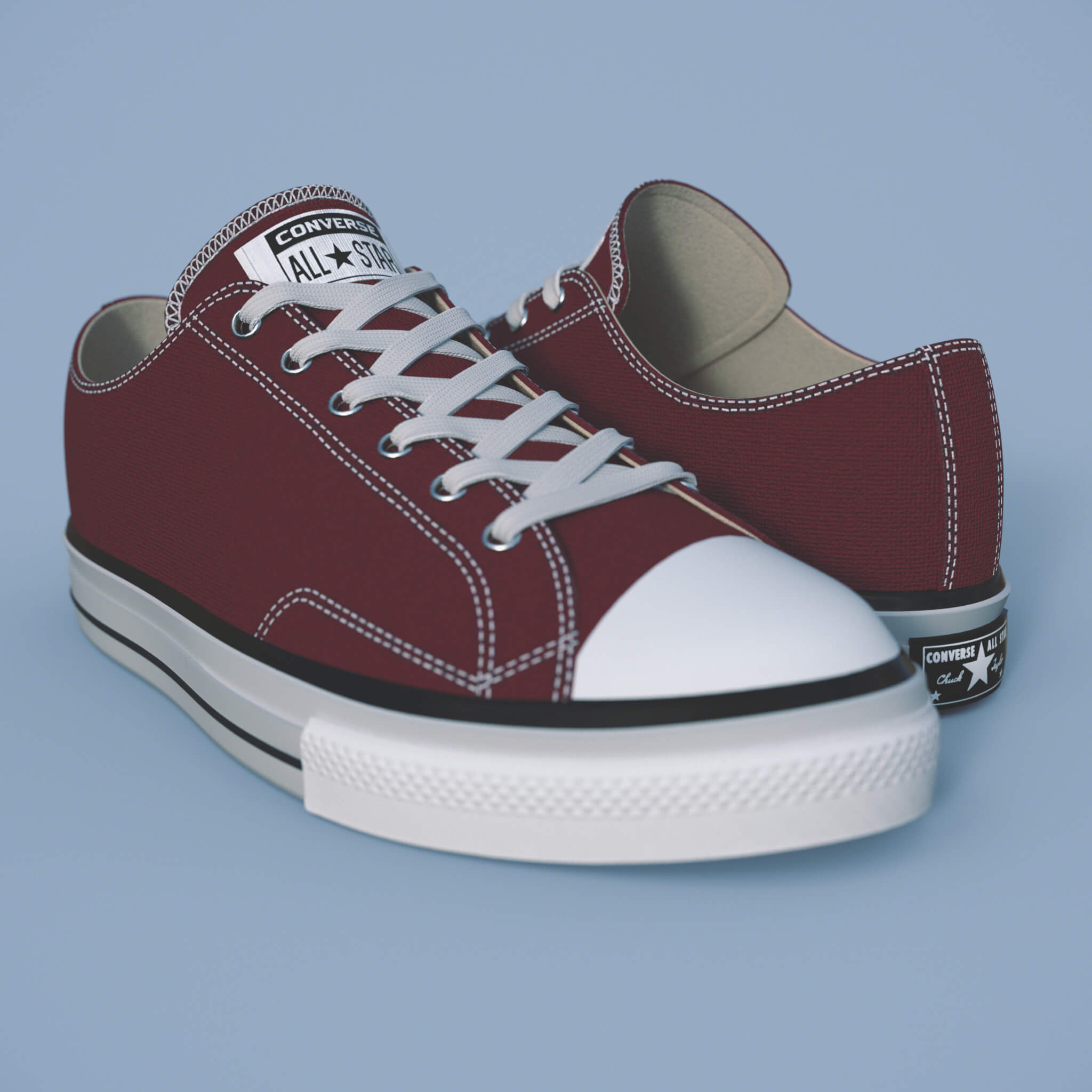 Converse Taylor Chuck's & Tex Addon for G8/8.1F & G9 - Daz Content by Mxni