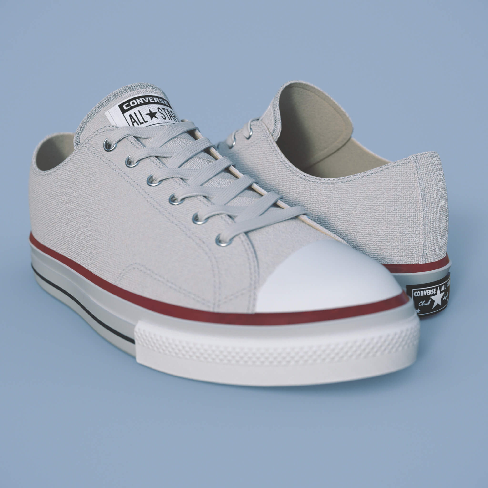 Converse Taylor Chuck's & Tex Addon for G8/8.1F & G9 - Daz Content by Mxni