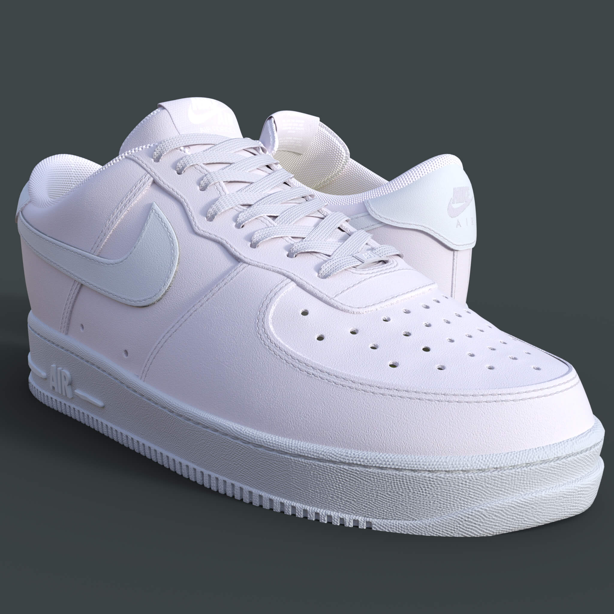 Textures Addon Nike Air Force 1 G8/8.1 & G9 - Daz Content by Mxni