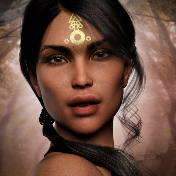 Alayna for G8.1F 3D Render | RenderHub Gallery