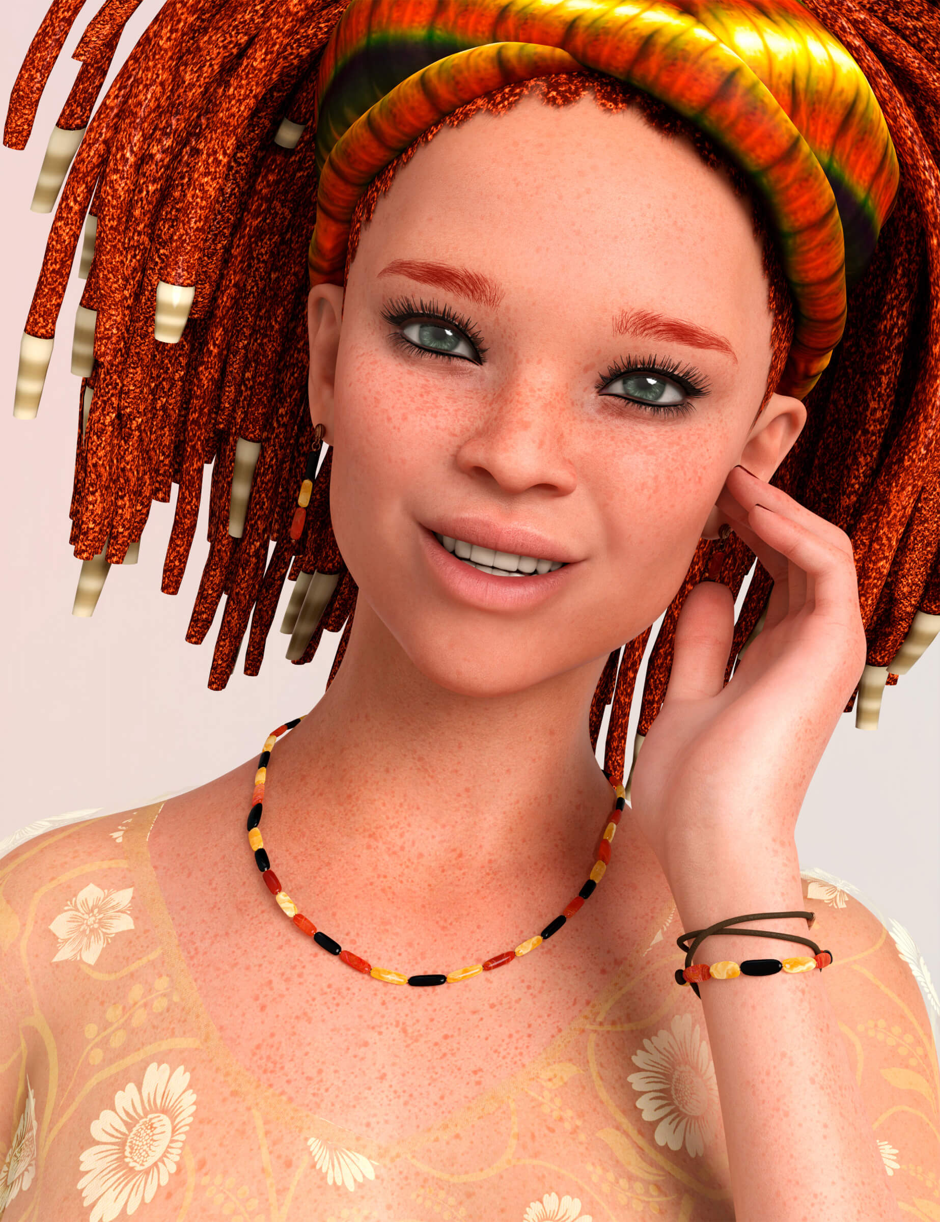 Eabha For G8 and G8.1F 3D Render by My Fantasy 3D World