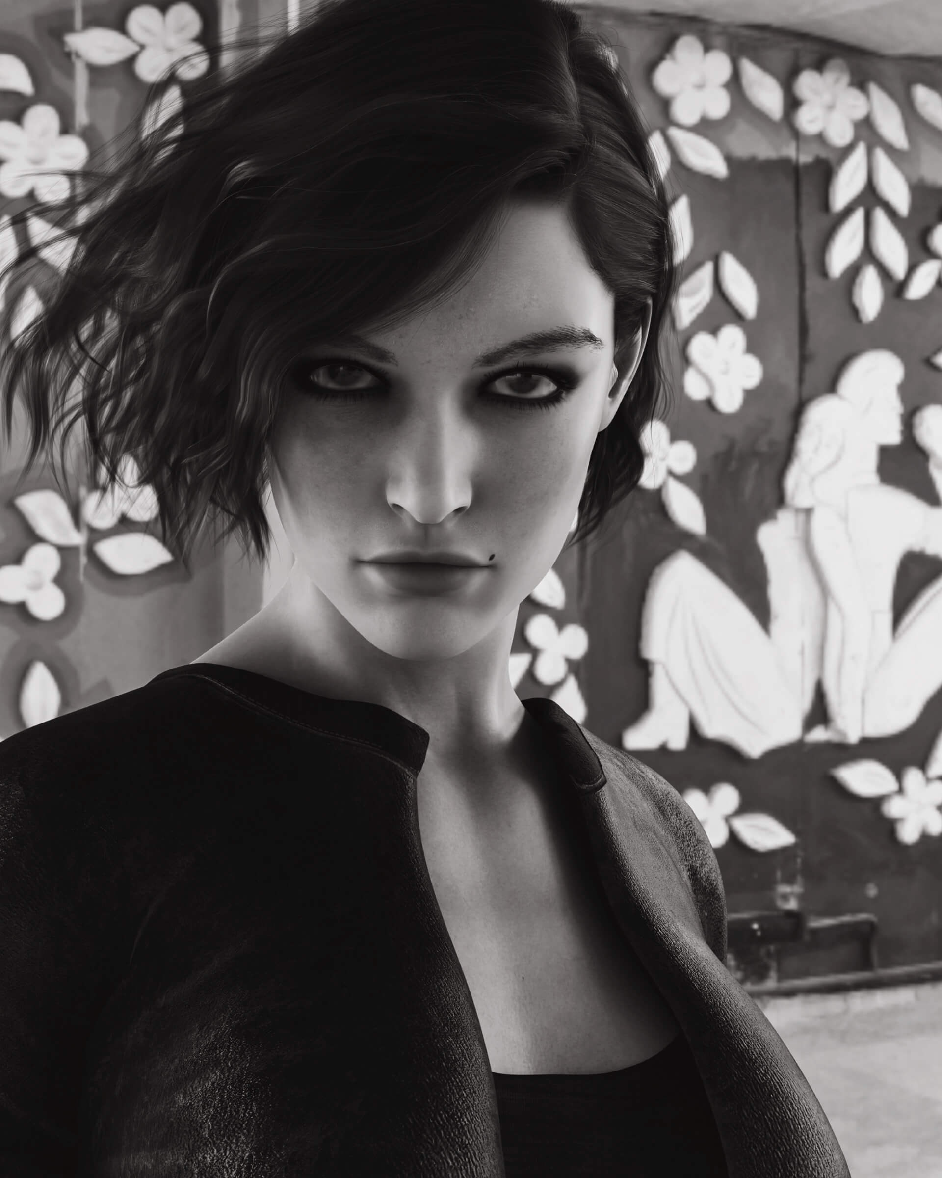 Emma 3D Render, Digital Art by My Fantasy 3D World