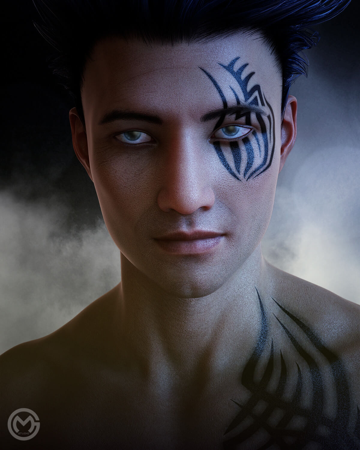 Igor for G8M 3D Render, Digital Art by My Fantasy 3D World