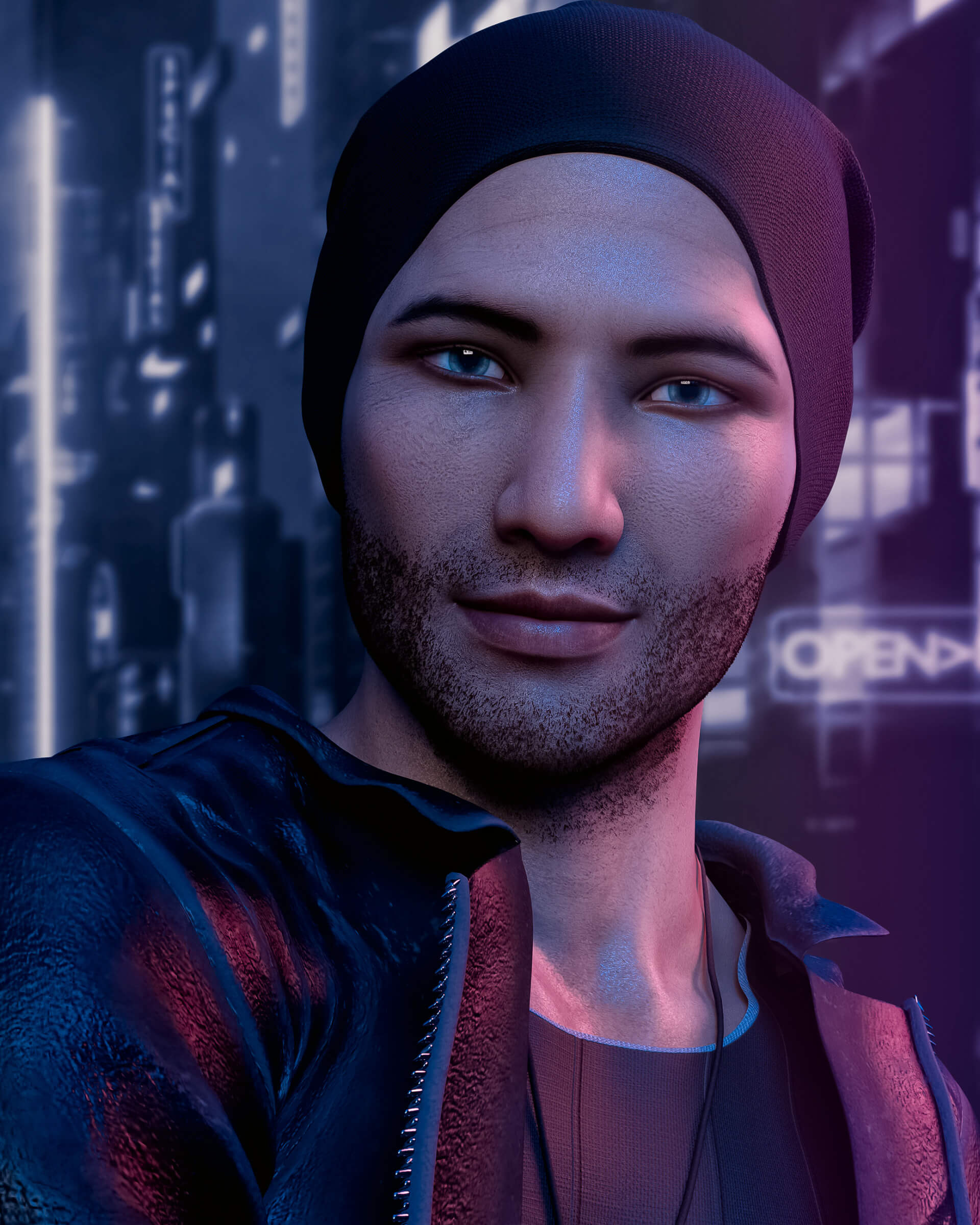 Igor - for G8M 3D Render | RenderHub Gallery