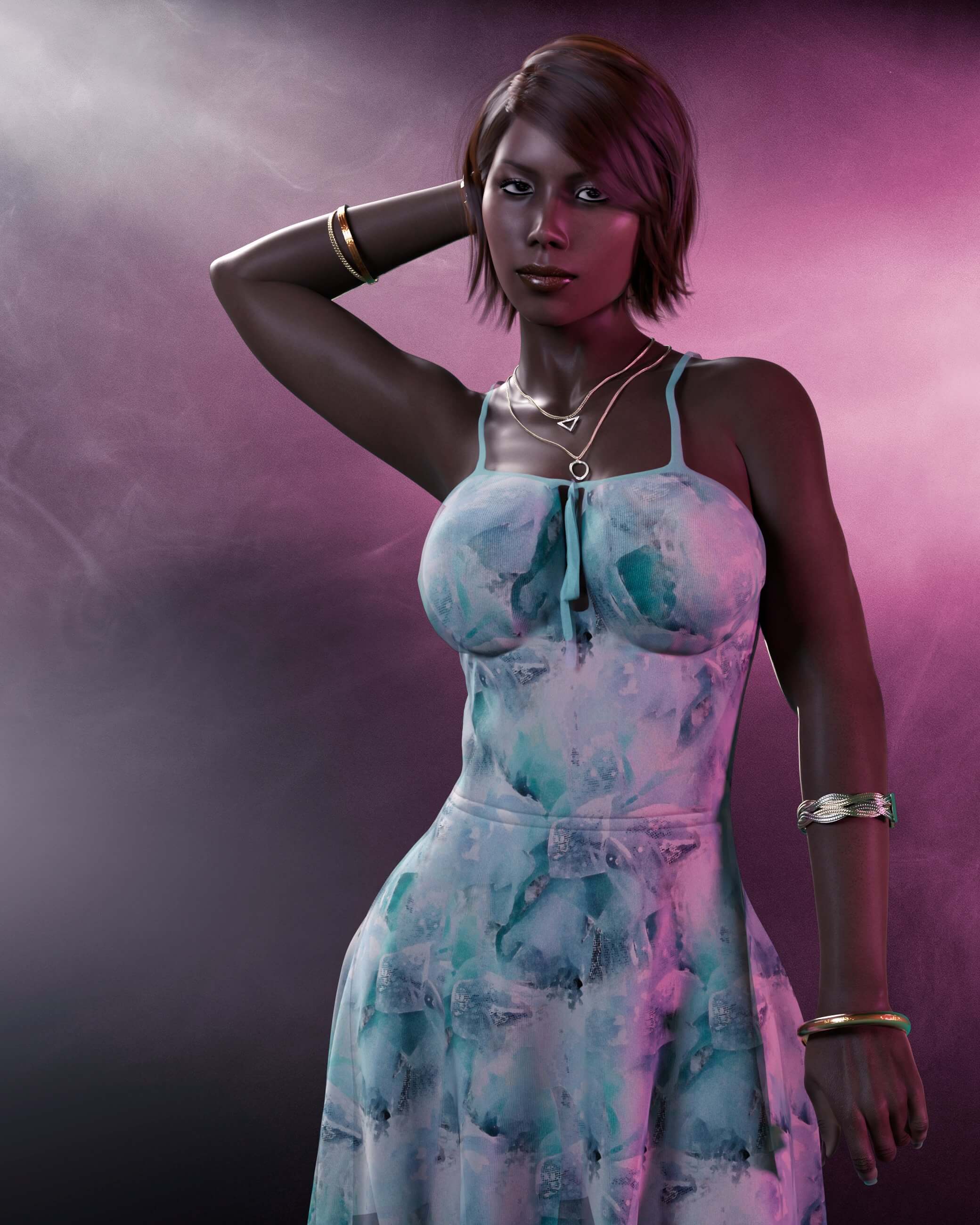 Mandy 3D Render, Digital Art by My Fantasy 3D World