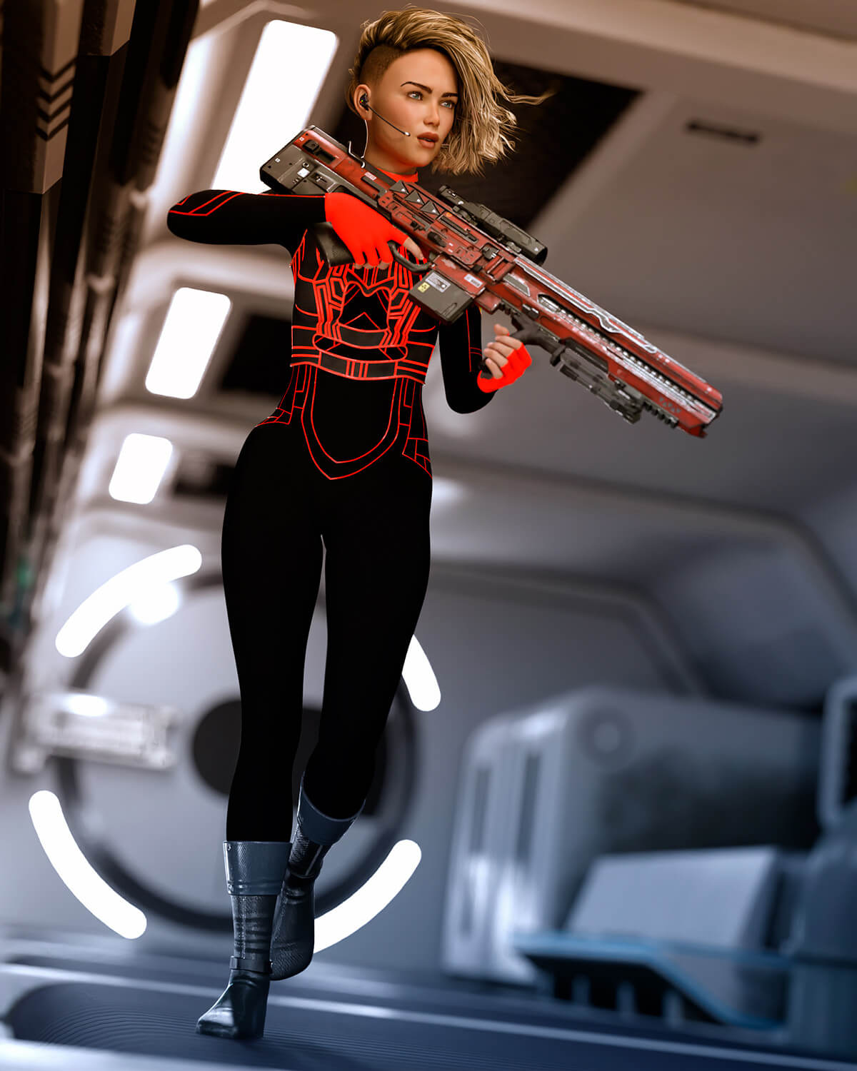 Neela for G8.1F 3D Render | RenderHub Gallery