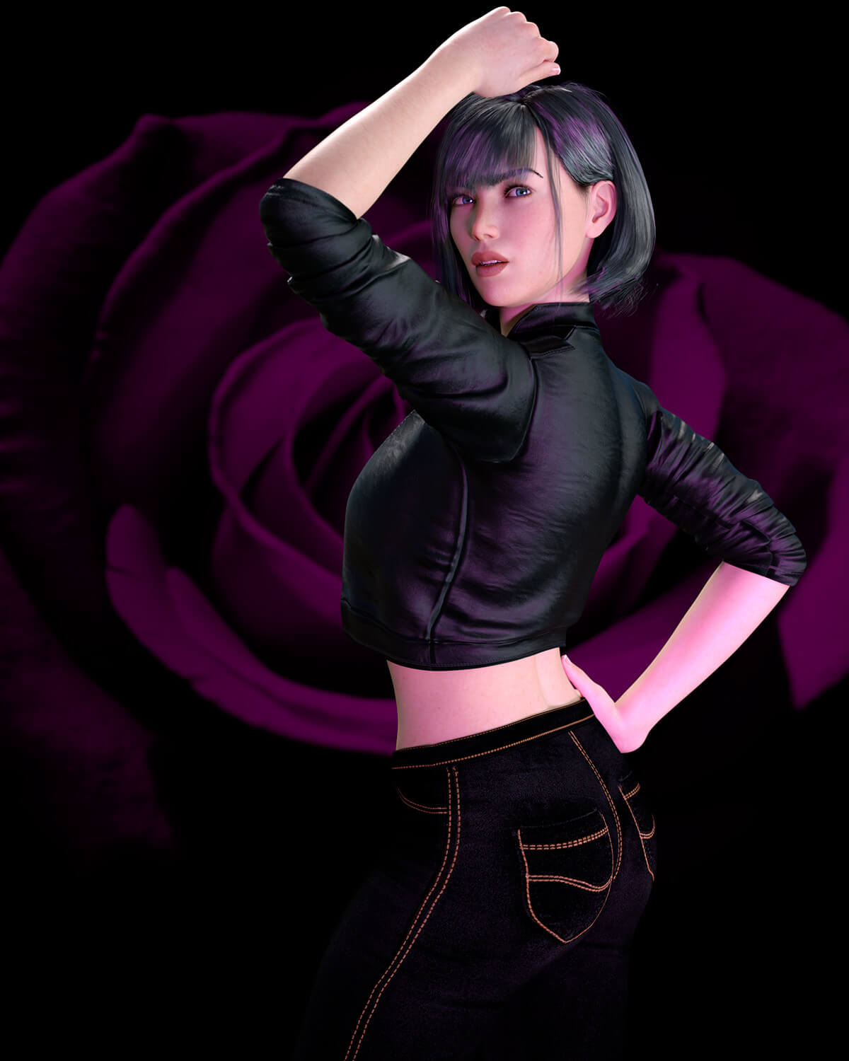 Neela for G8.1F 3D Render, Digital Art by My Fantasy 3D World