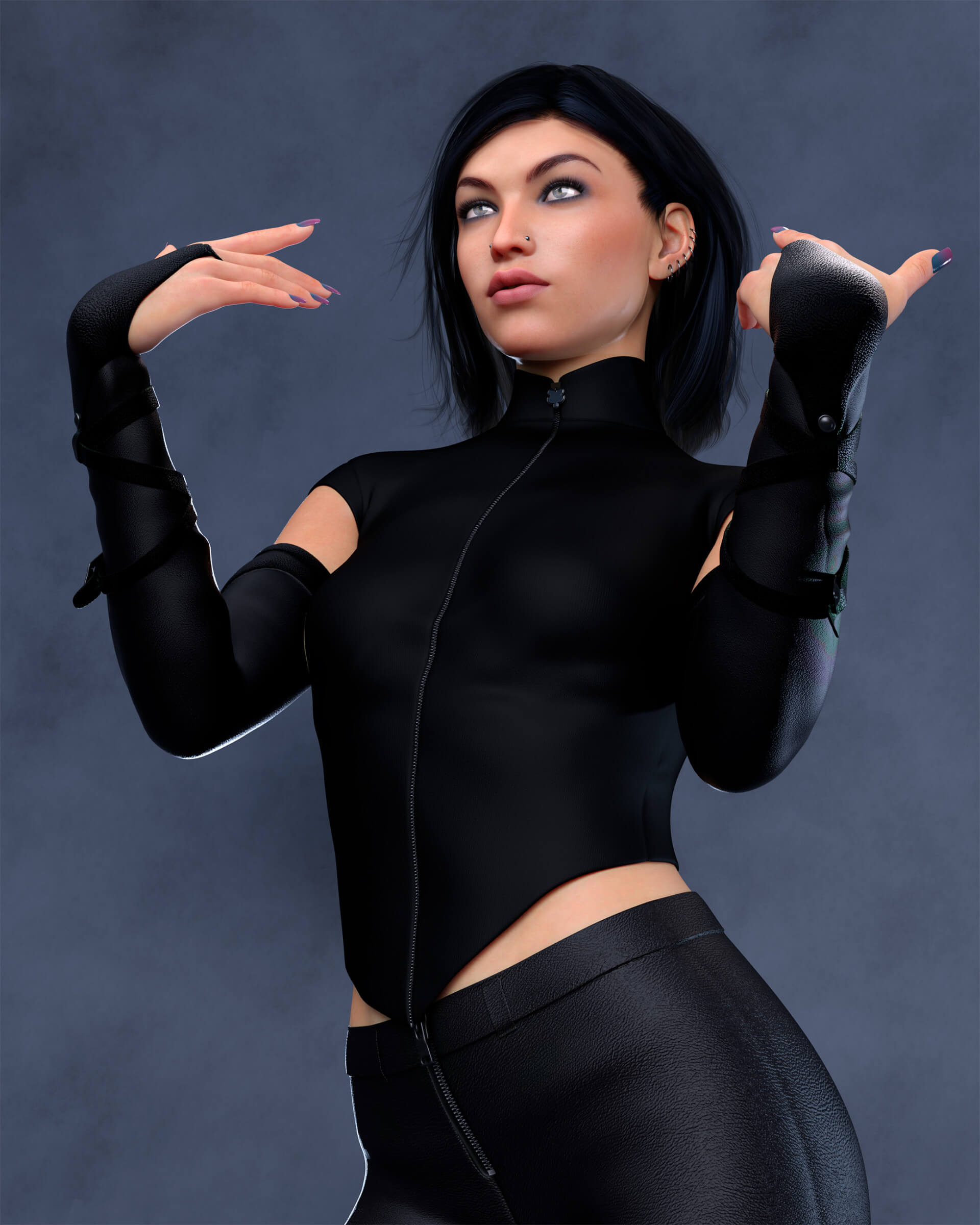 Suranne for G8.1F - Full Body Morph 3D Render