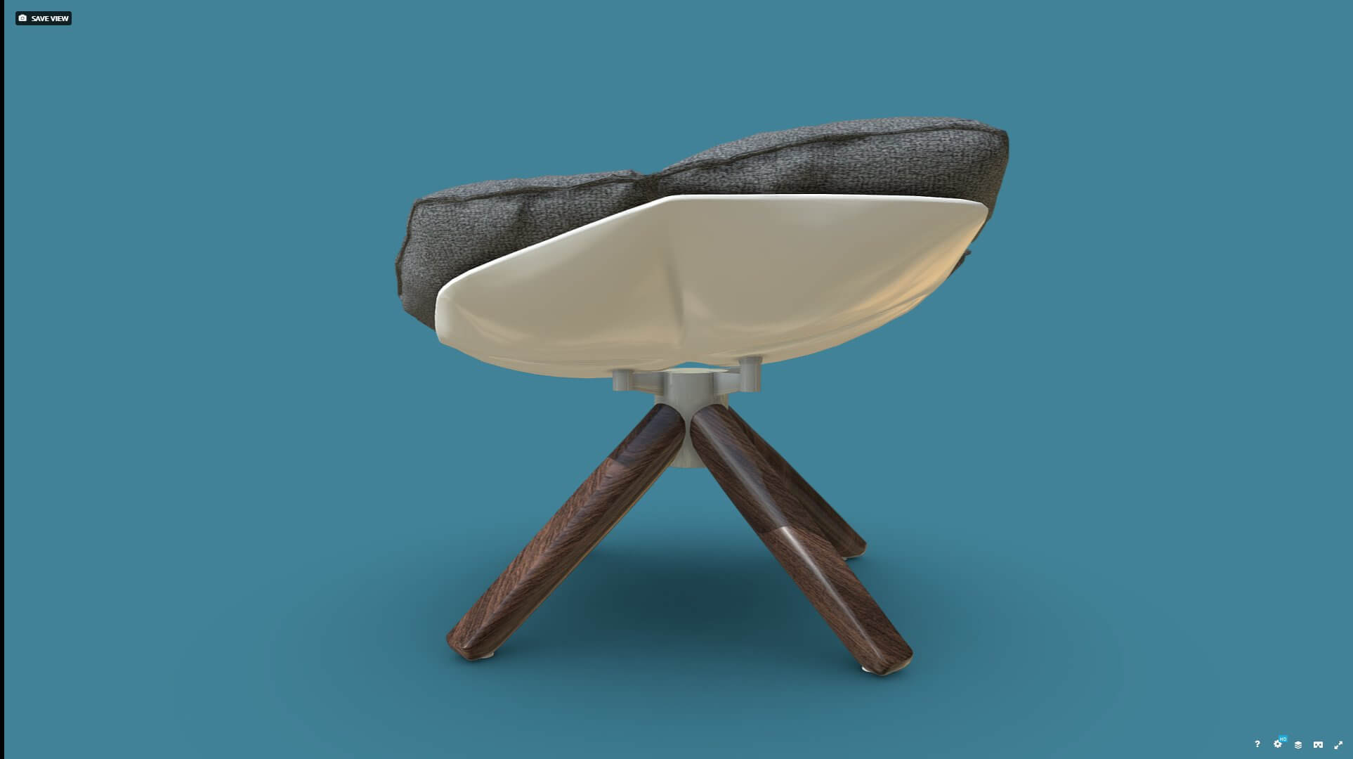 Accent Sofa Chair - 3D Model by myboox