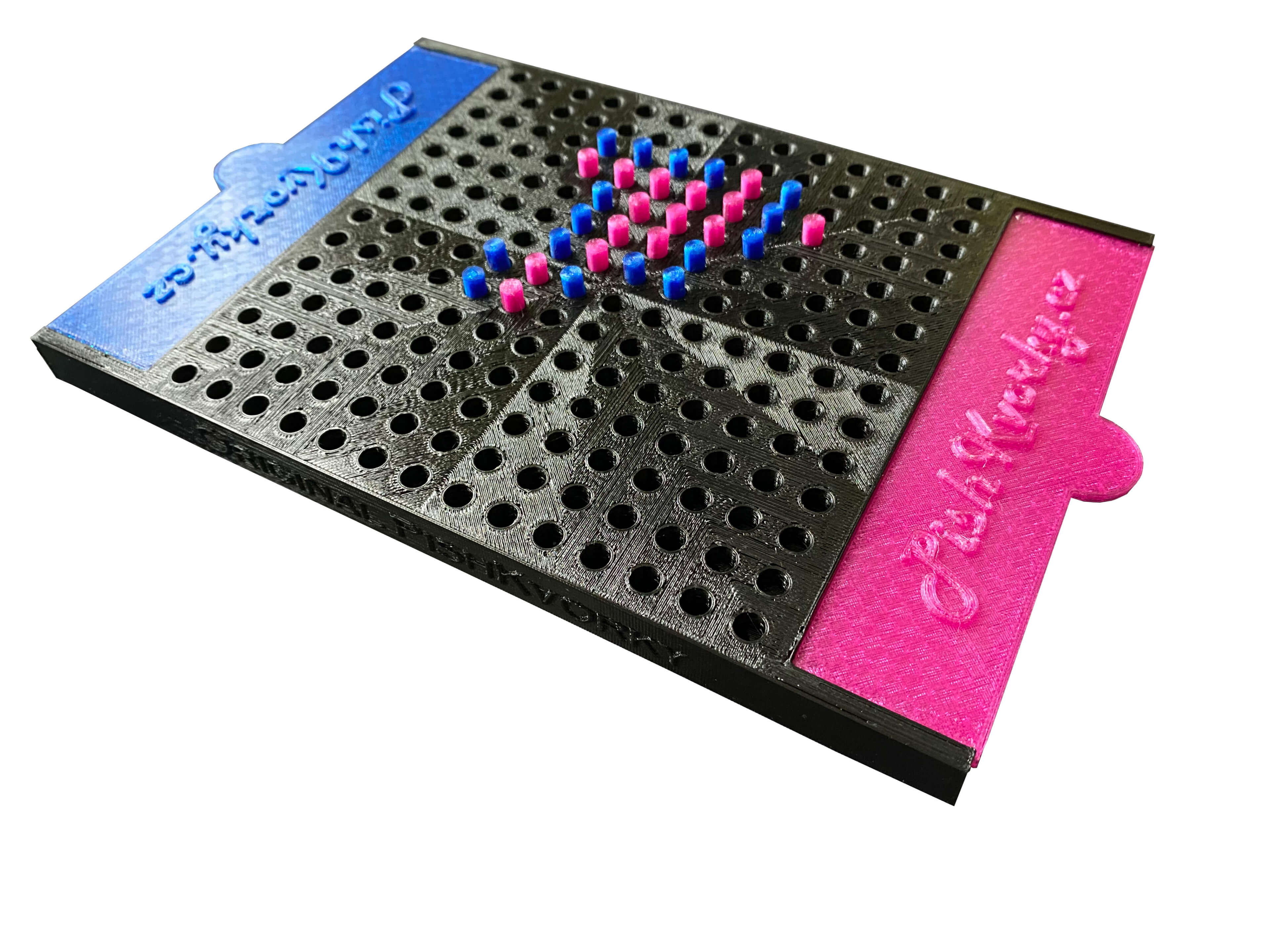 Tic-Tac-Toe - Board Game 3D Model by MyDay88