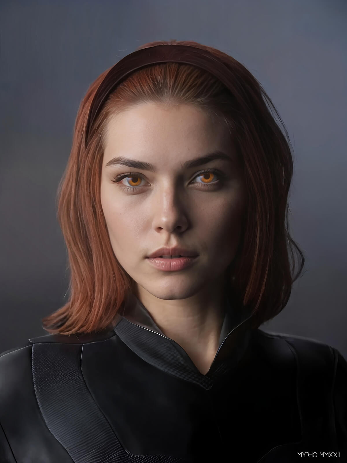 Merceile. 3D Render, Digital Art by MyRho