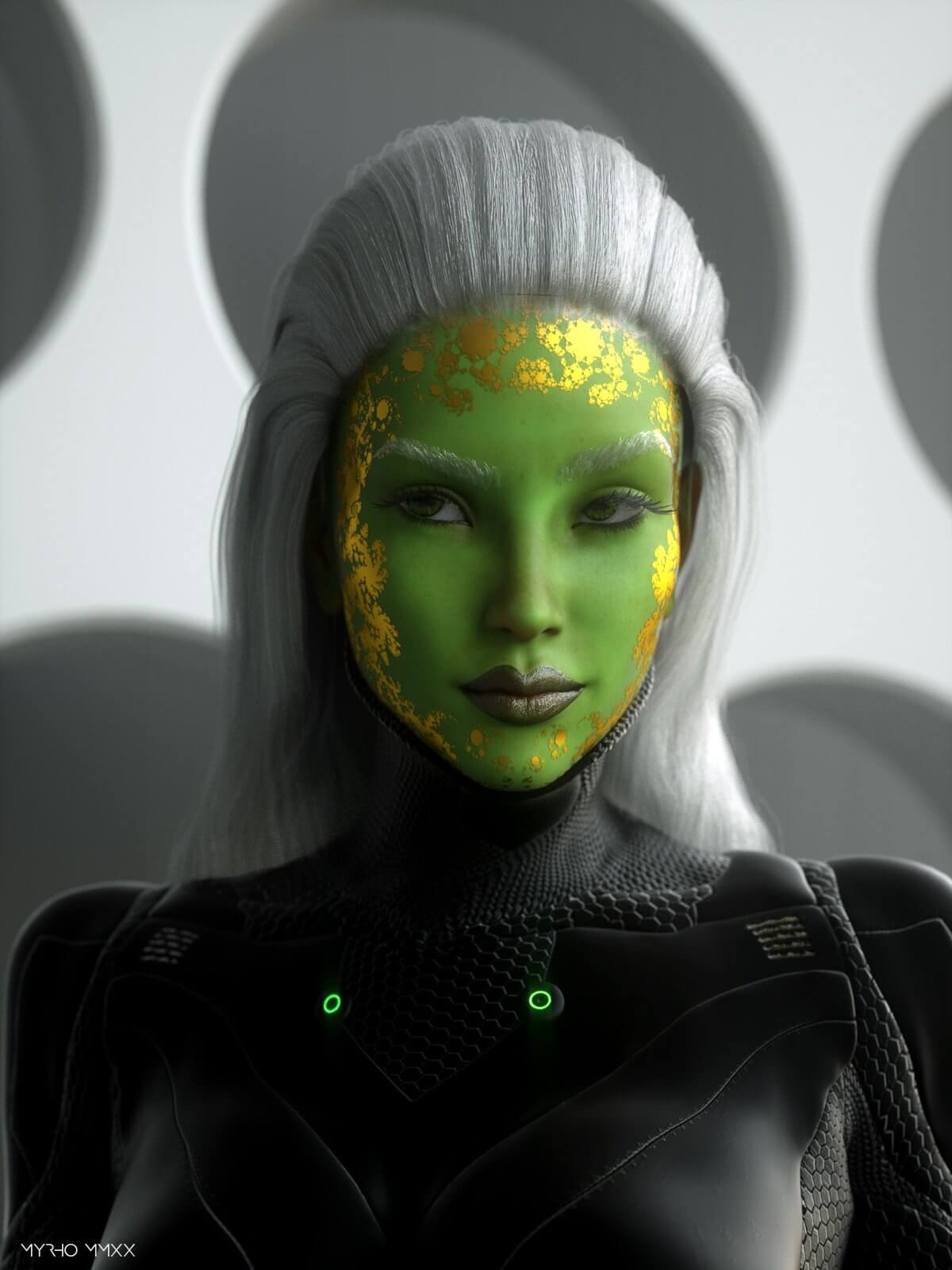 Sichu 3D Render, Digital Art by MyRho