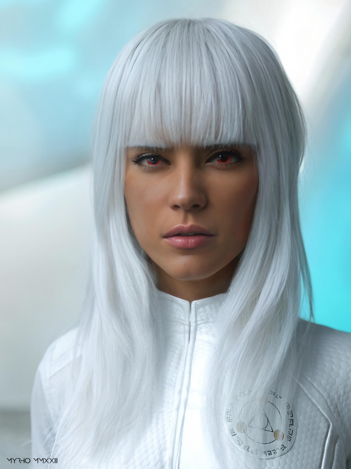 Thora da Zoltral 3D Render, Digital Art by MyRho