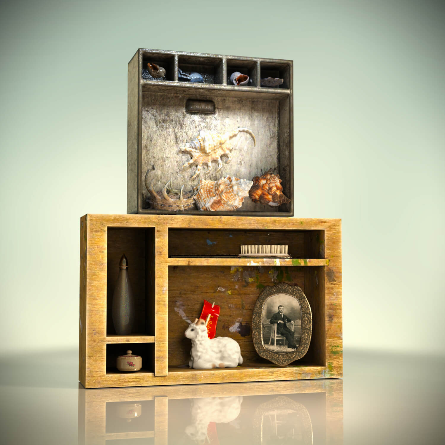 Creatures Collect Box - Free Daz Content by MysticArtDesign