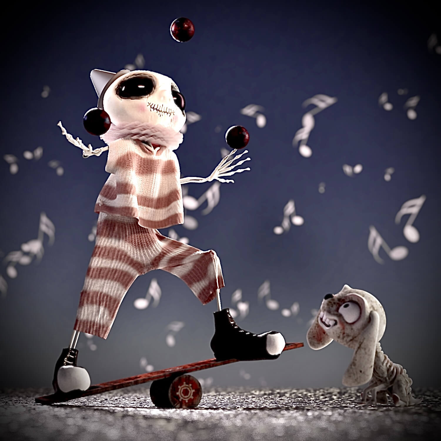 Elna Fairy Clown Add-On Daz Content by MysticArtDesign