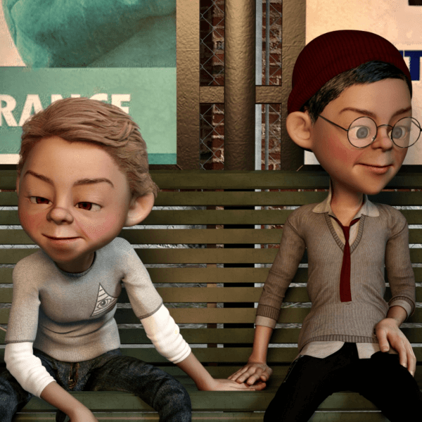 Punk Elfes Love 3D Render | RenderHub Gallery