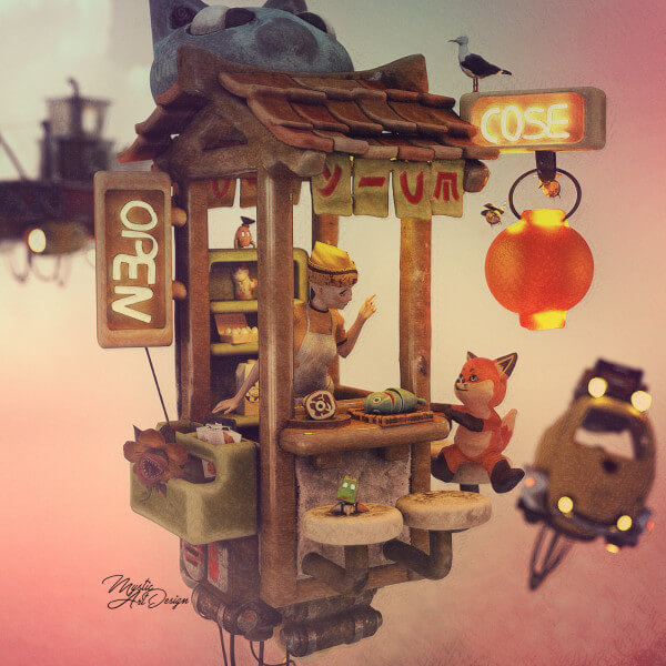 Procreate Gallery | Submit Your 3D Renders at RenderHub