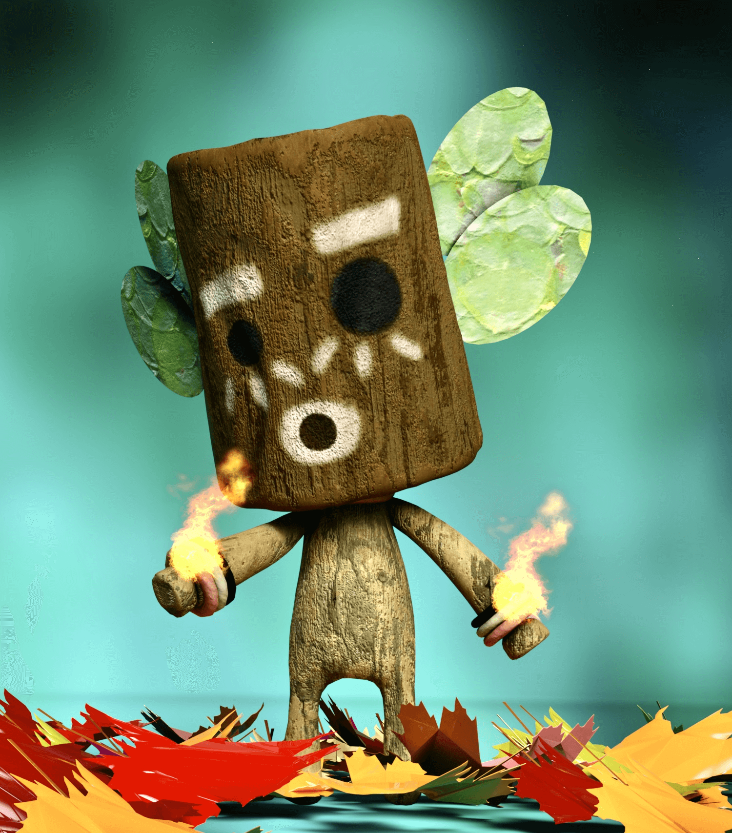 Forest Spirit 3D Render | RenderHub Gallery