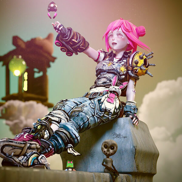 RenderHub 3D Models | Artist Community and 3D Marketplace