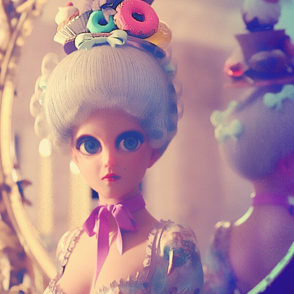 Cute Fantasy Portrait 3D Render | RenderHub Gallery