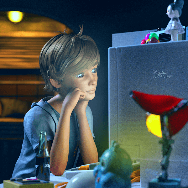 Procreate Gallery | Submit Your 3D Renders at RenderHub