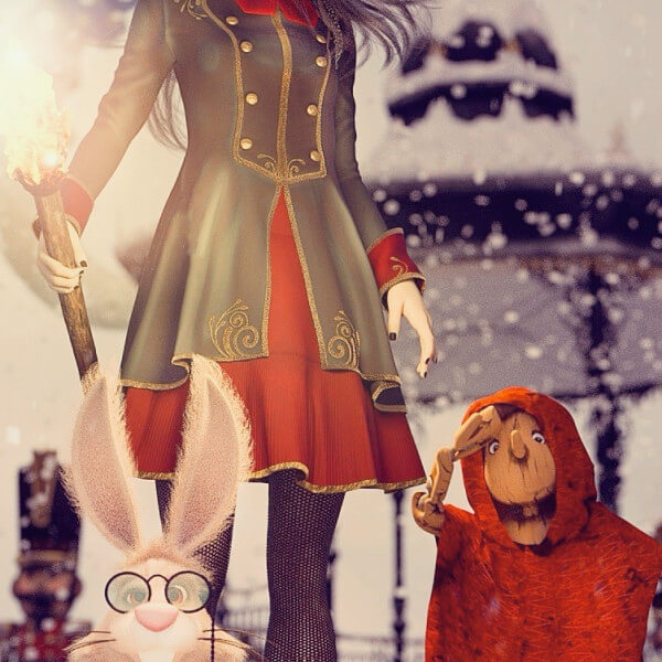 3D Art Gallery by MysticArtDesign at RenderHub