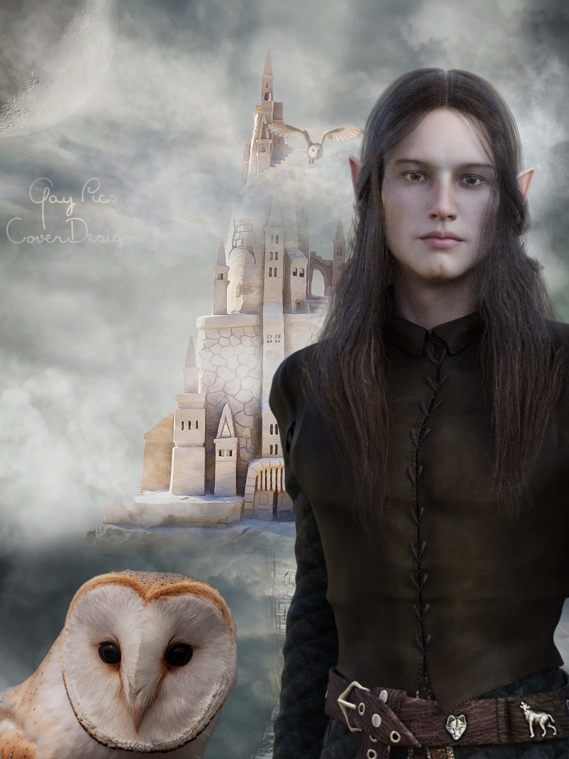 Young Elf G3 Render 3D Render, Digital Art by MysticArtDesign