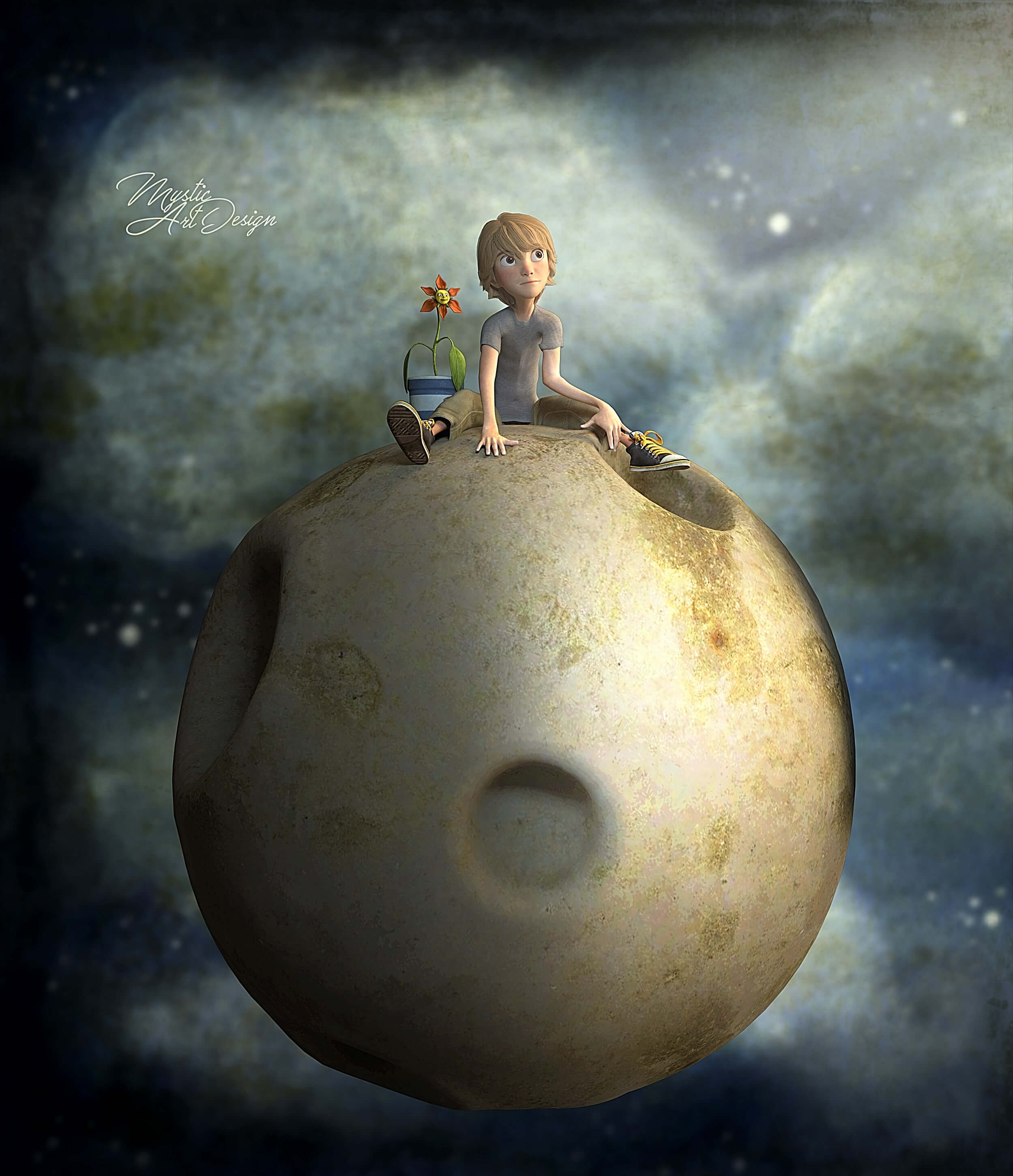 Little Planet - Daz Content by MysticArtDesign