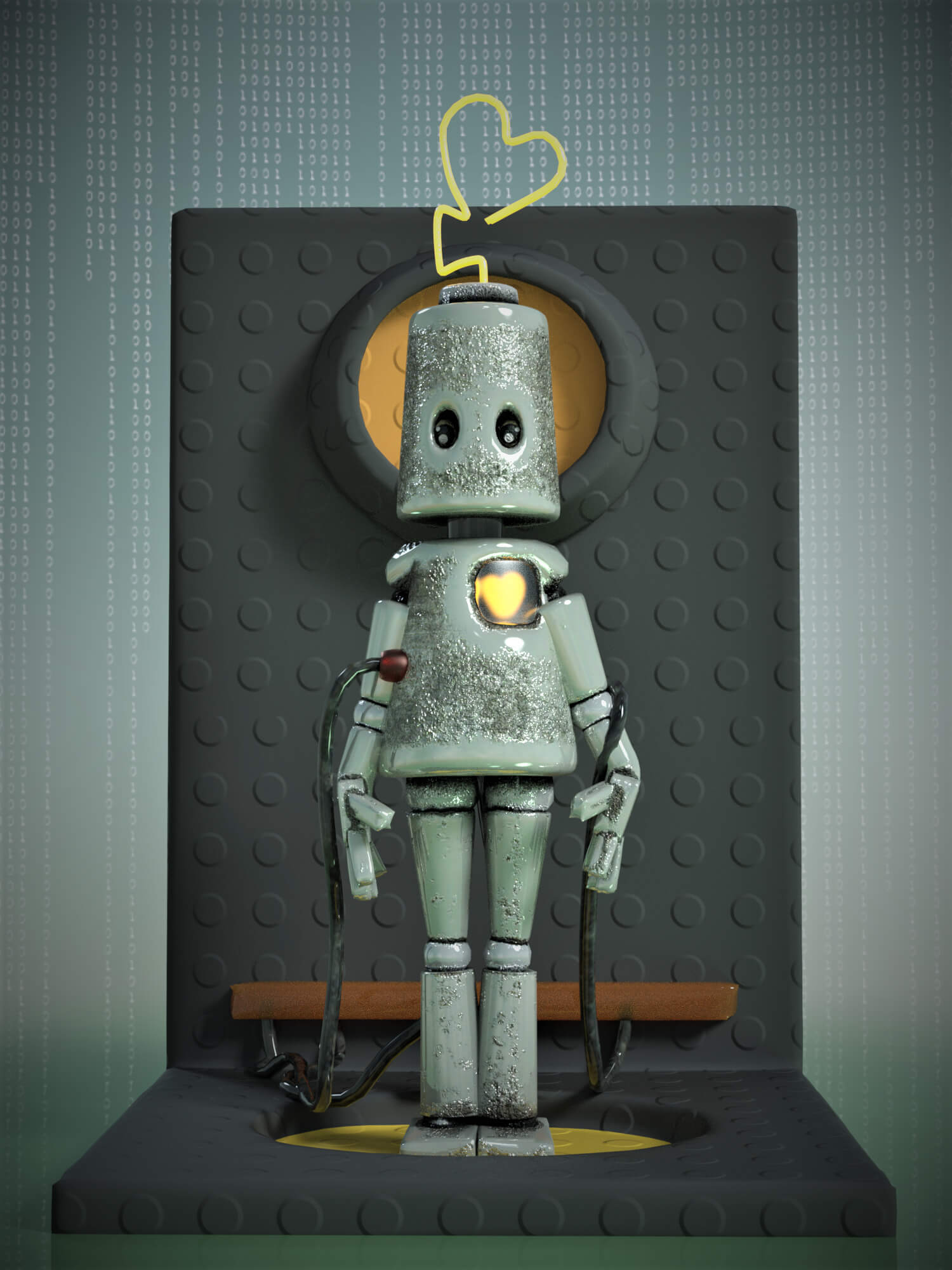 Little Tin Mecha - Daz Content by MysticArtDesign