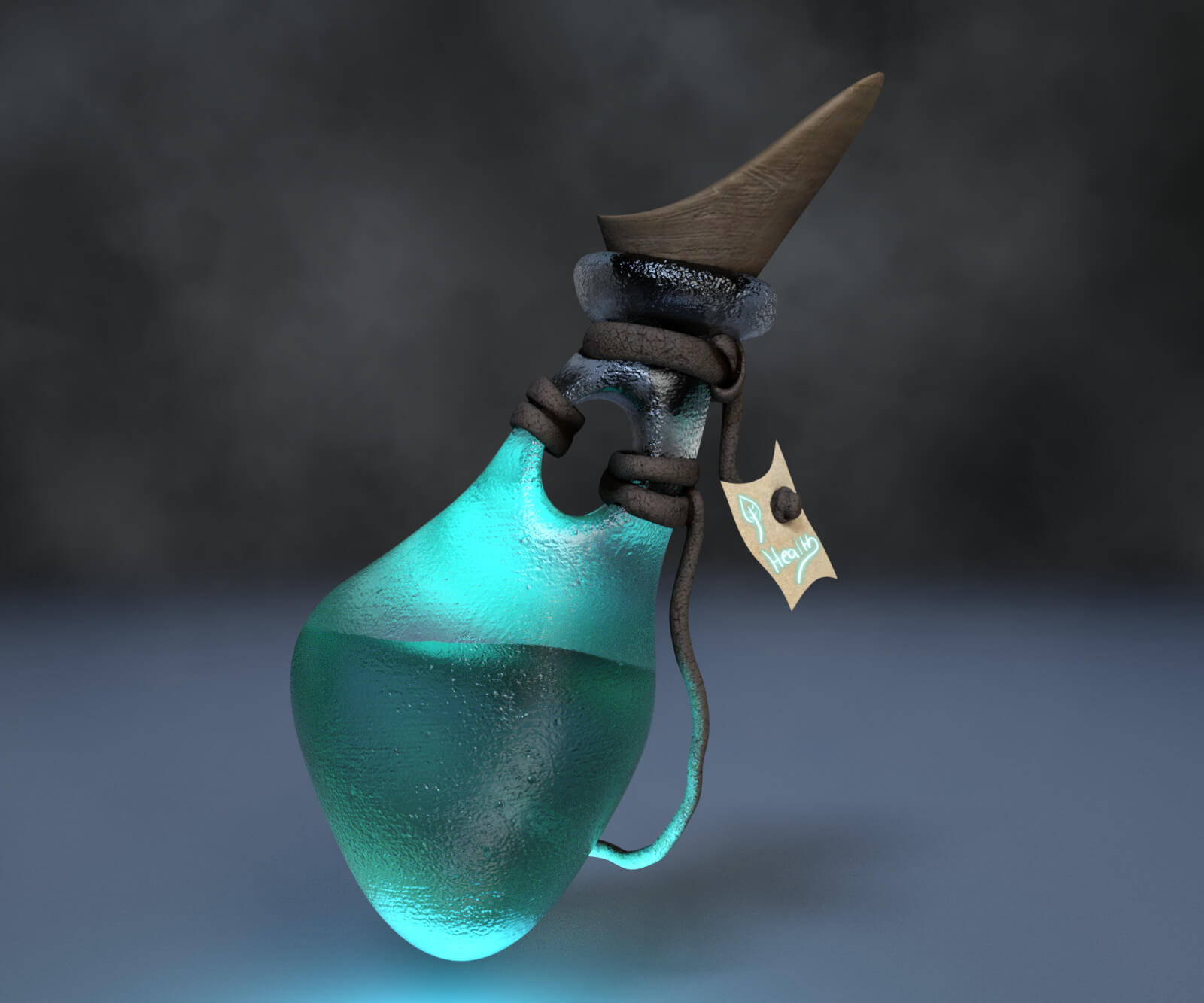 Magic Spell Flasks - Daz Content by MysticArtDesign