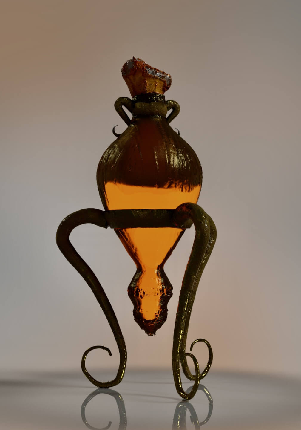 Magic Spell Flasks - Daz Content by MysticArtDesign