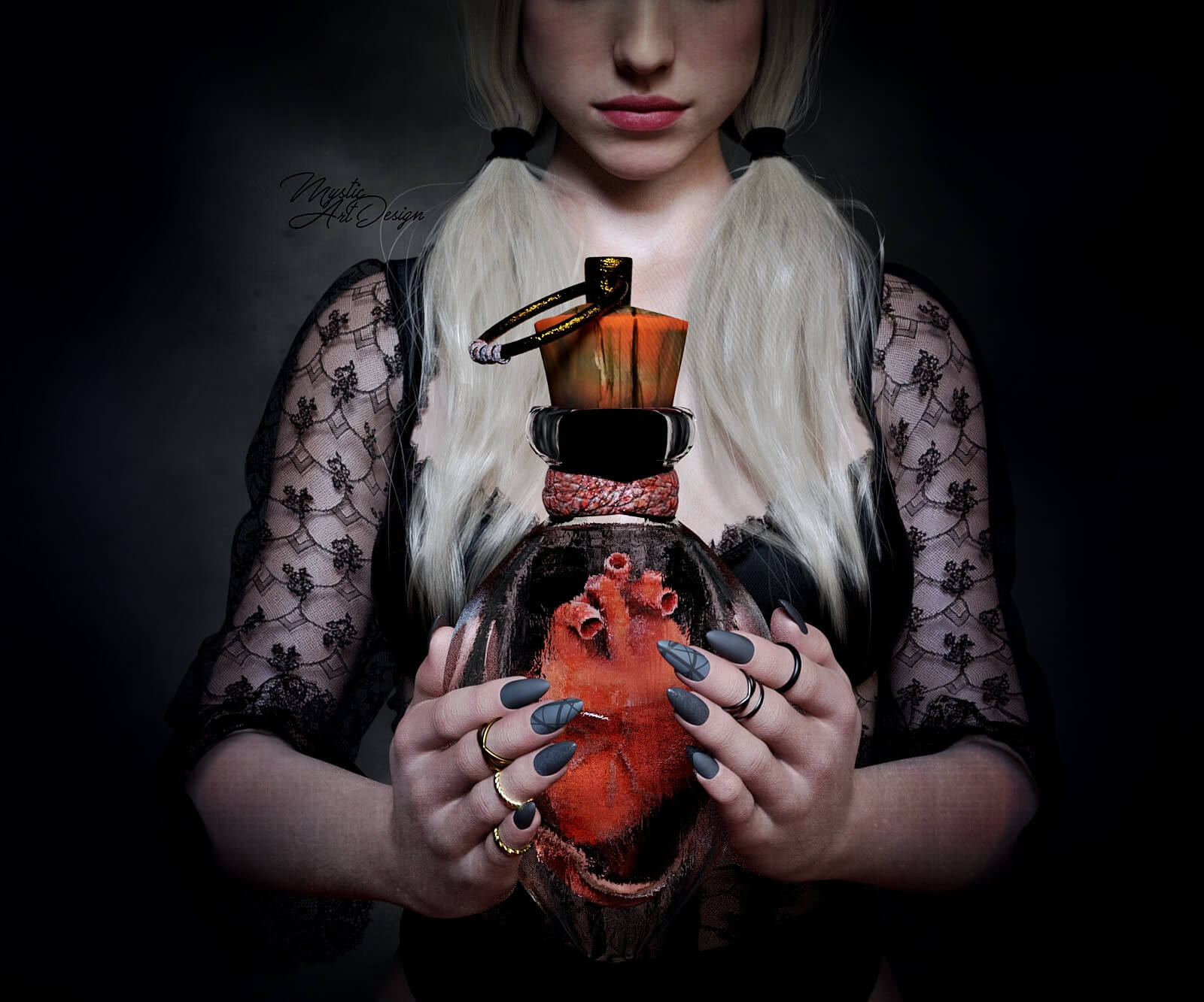 Magic Spell Flasks - Daz Content by MysticArtDesign