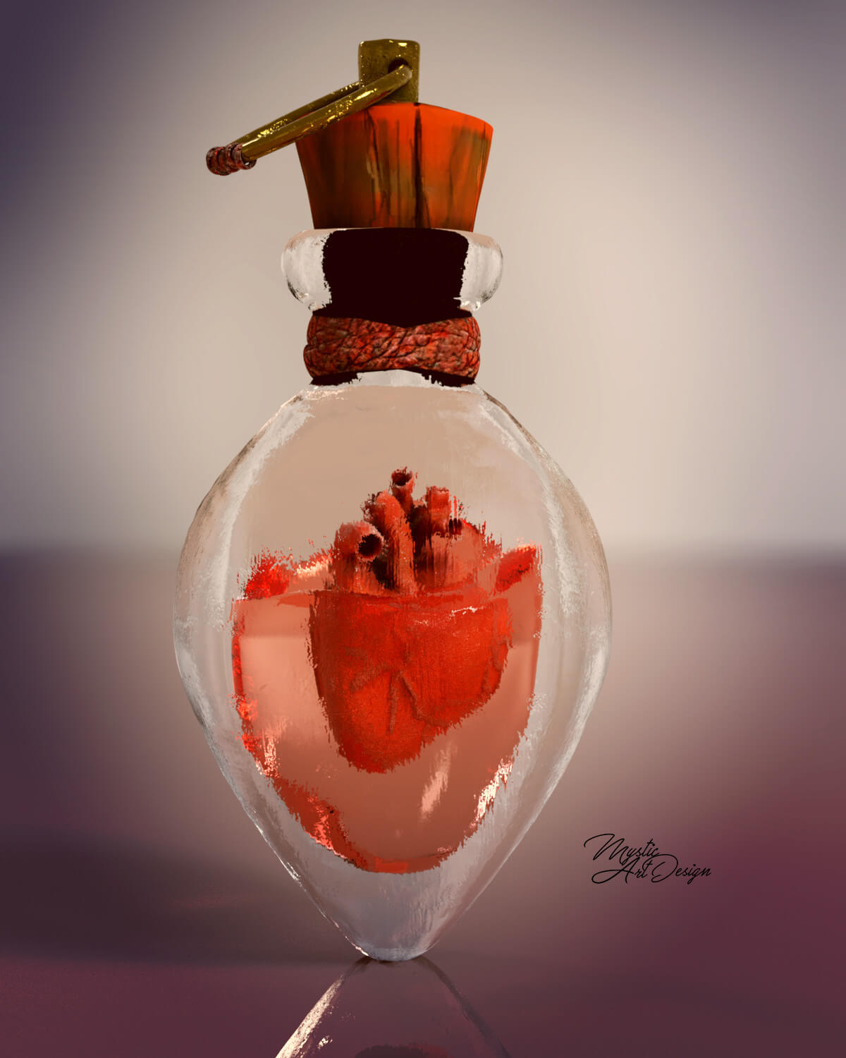 Magic Spell Flasks - Daz Content by MysticArtDesign