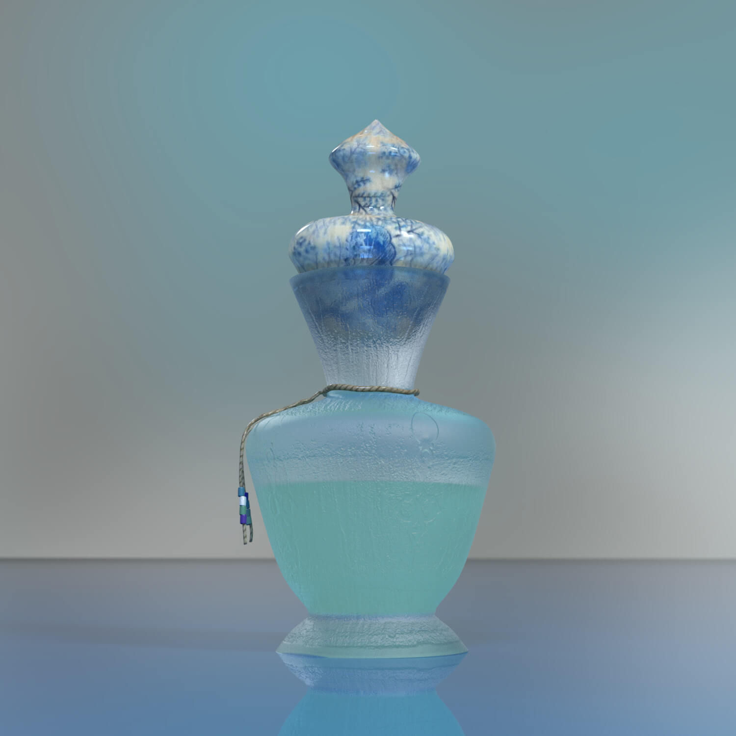 Magic Spell Flasks - Daz Content by MysticArtDesign