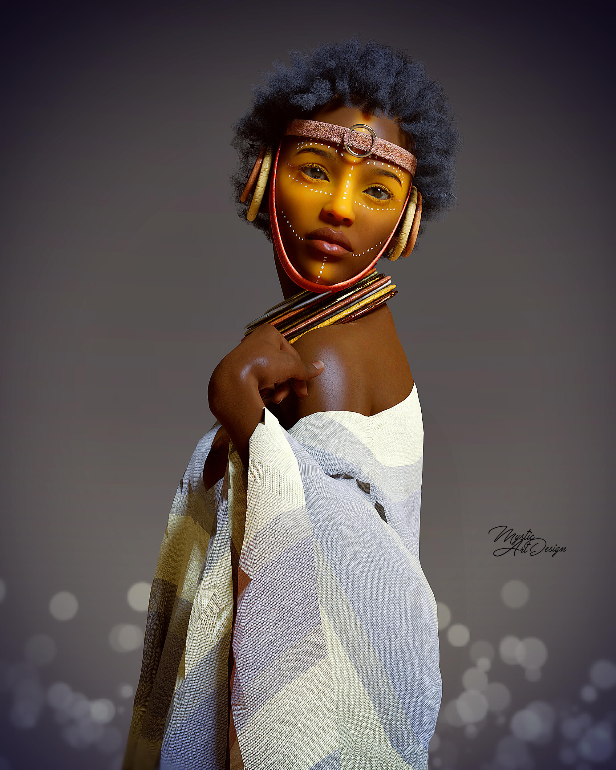 The Massai Set - Daz Content by MysticArtDesign