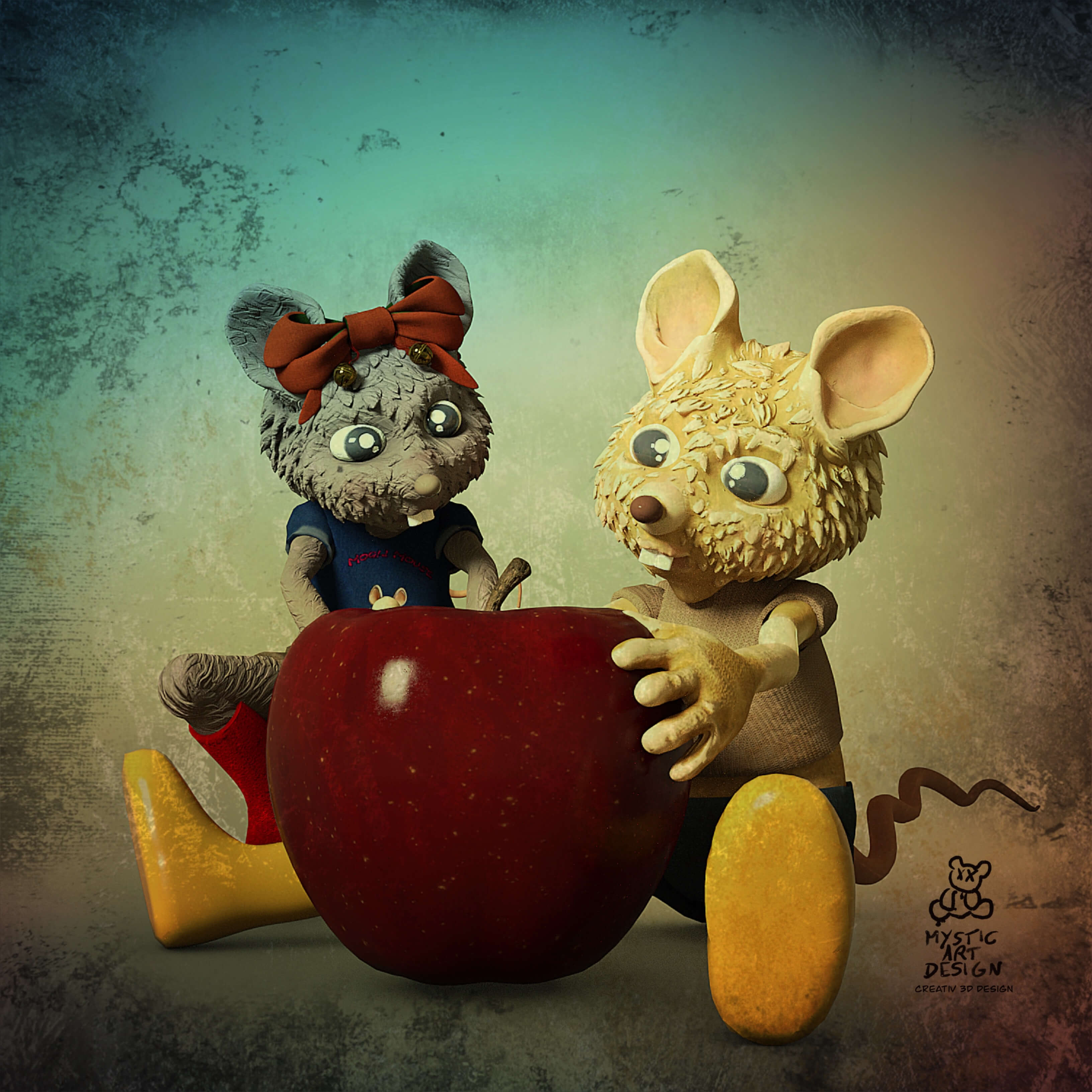 Mogli Mouse Standalone -Character Daz Content by MysticArtDesign