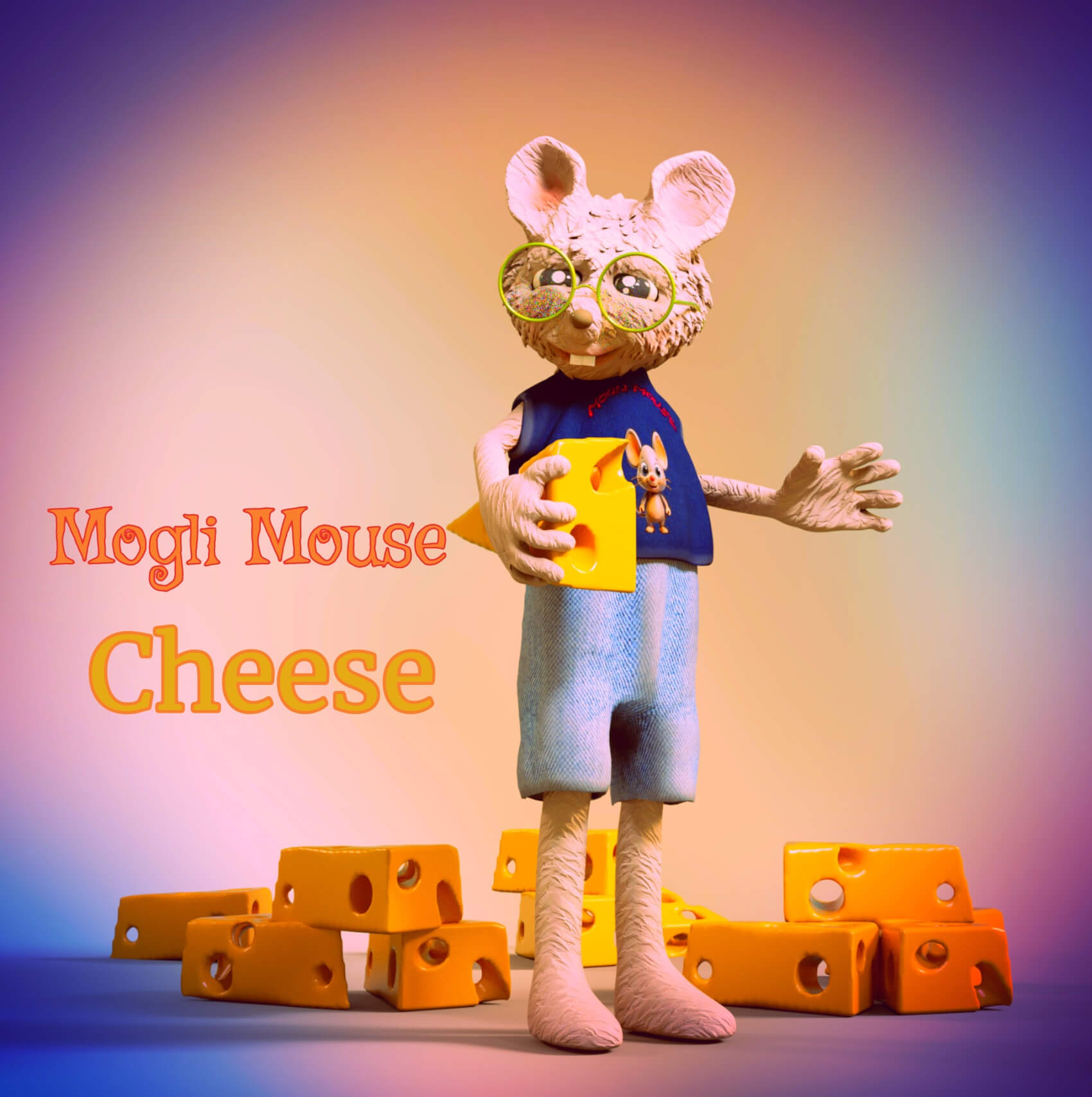 Mogli Mouse Standalone -Character Daz Content by MysticArtDesign
