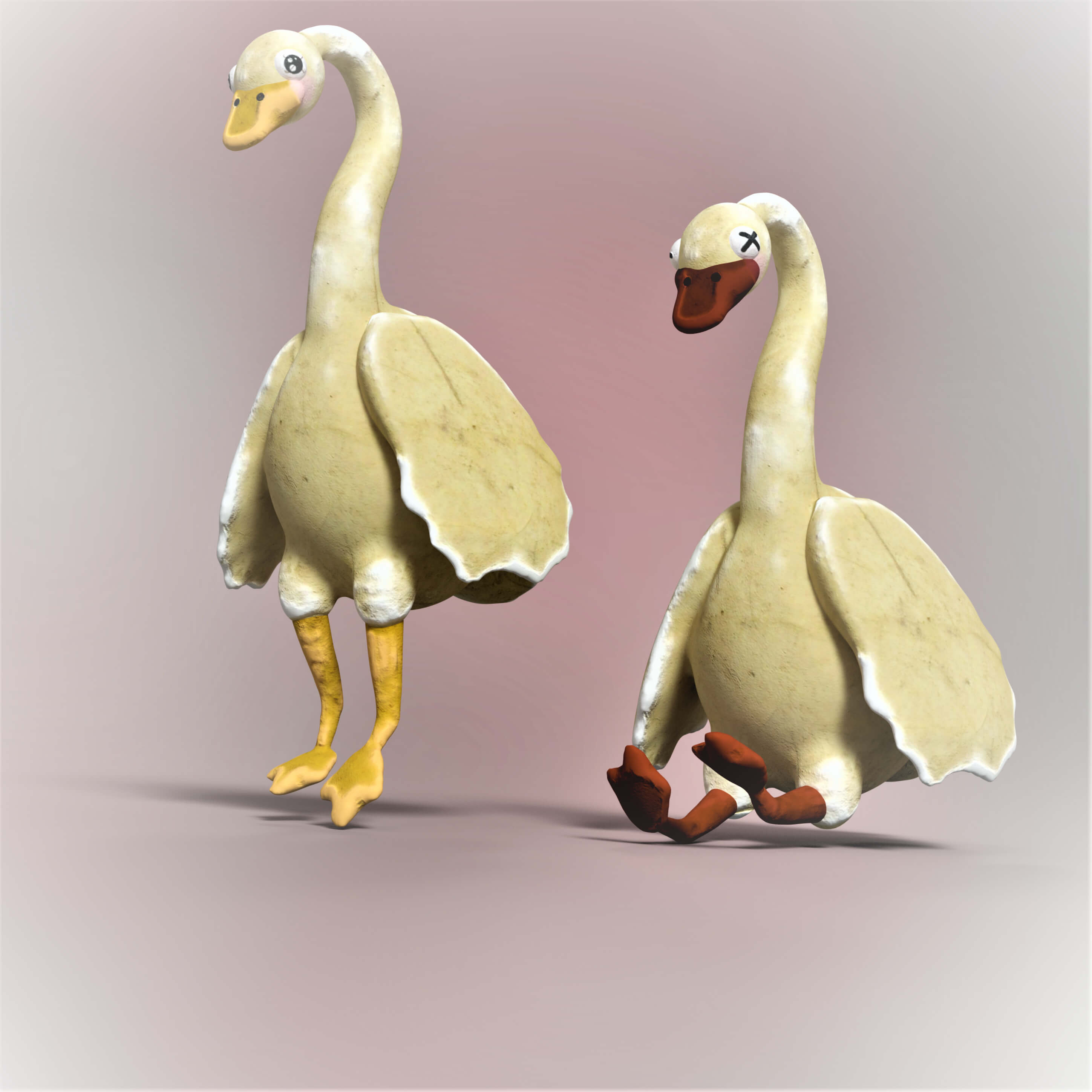Stolen Goose Freebie - Free Daz Content by MysticArtDesign