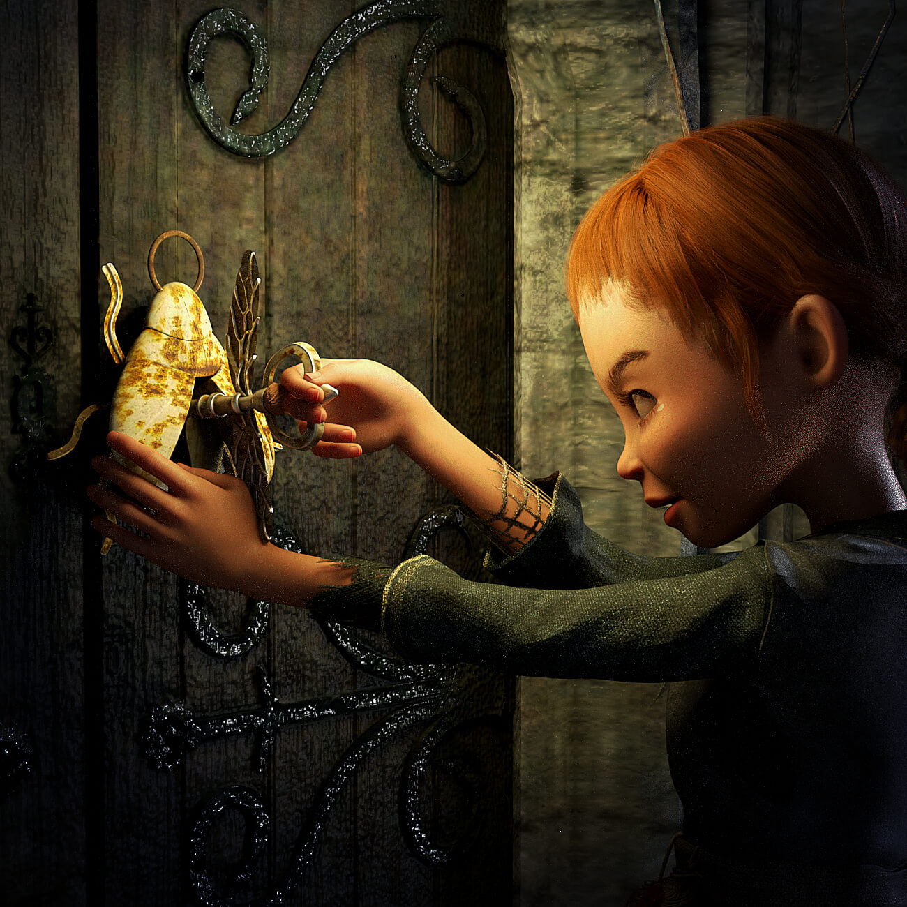 The Magic Key - Daz Content by MysticArtDesign