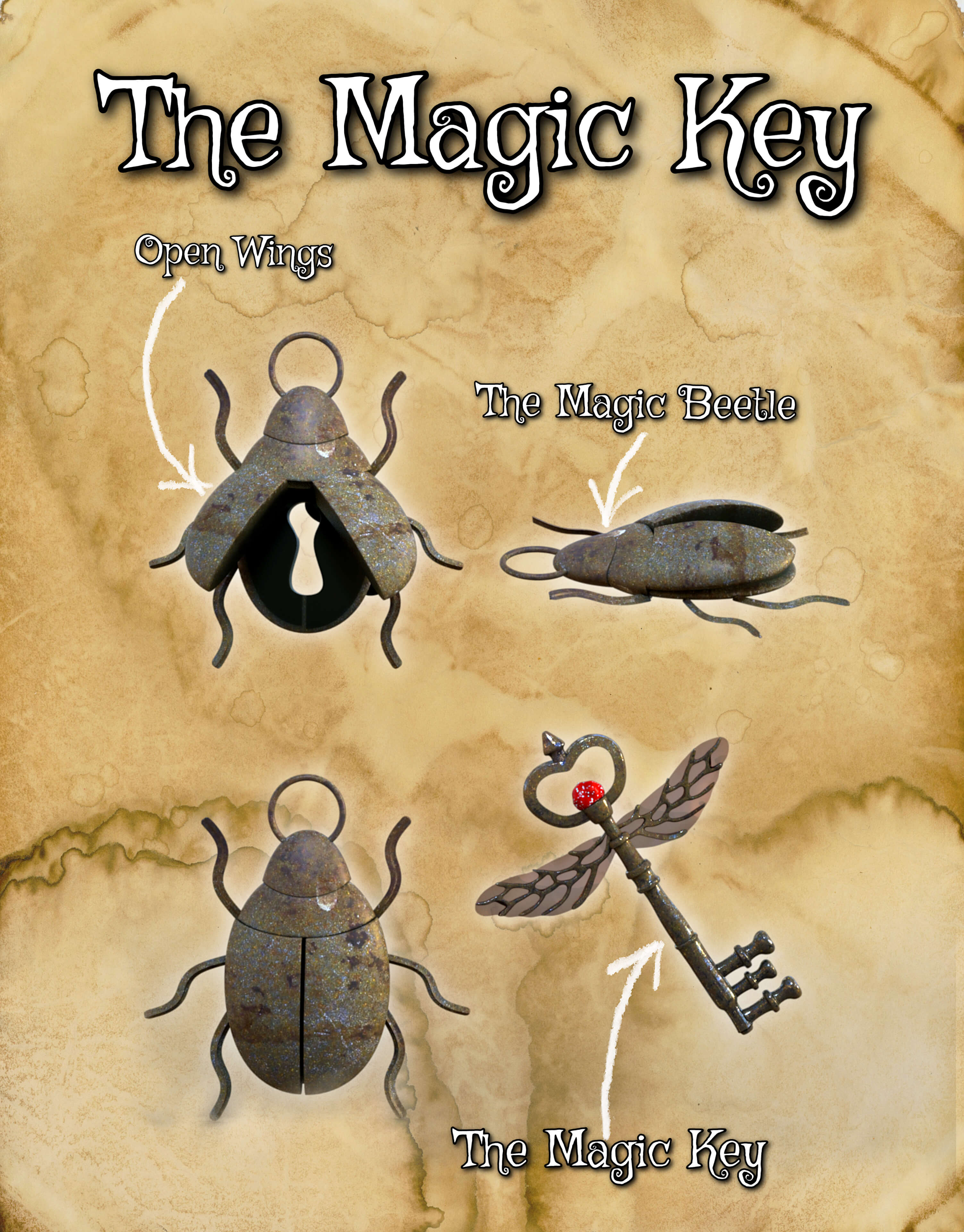 The Magic Key - Daz Content by MysticArtDesign