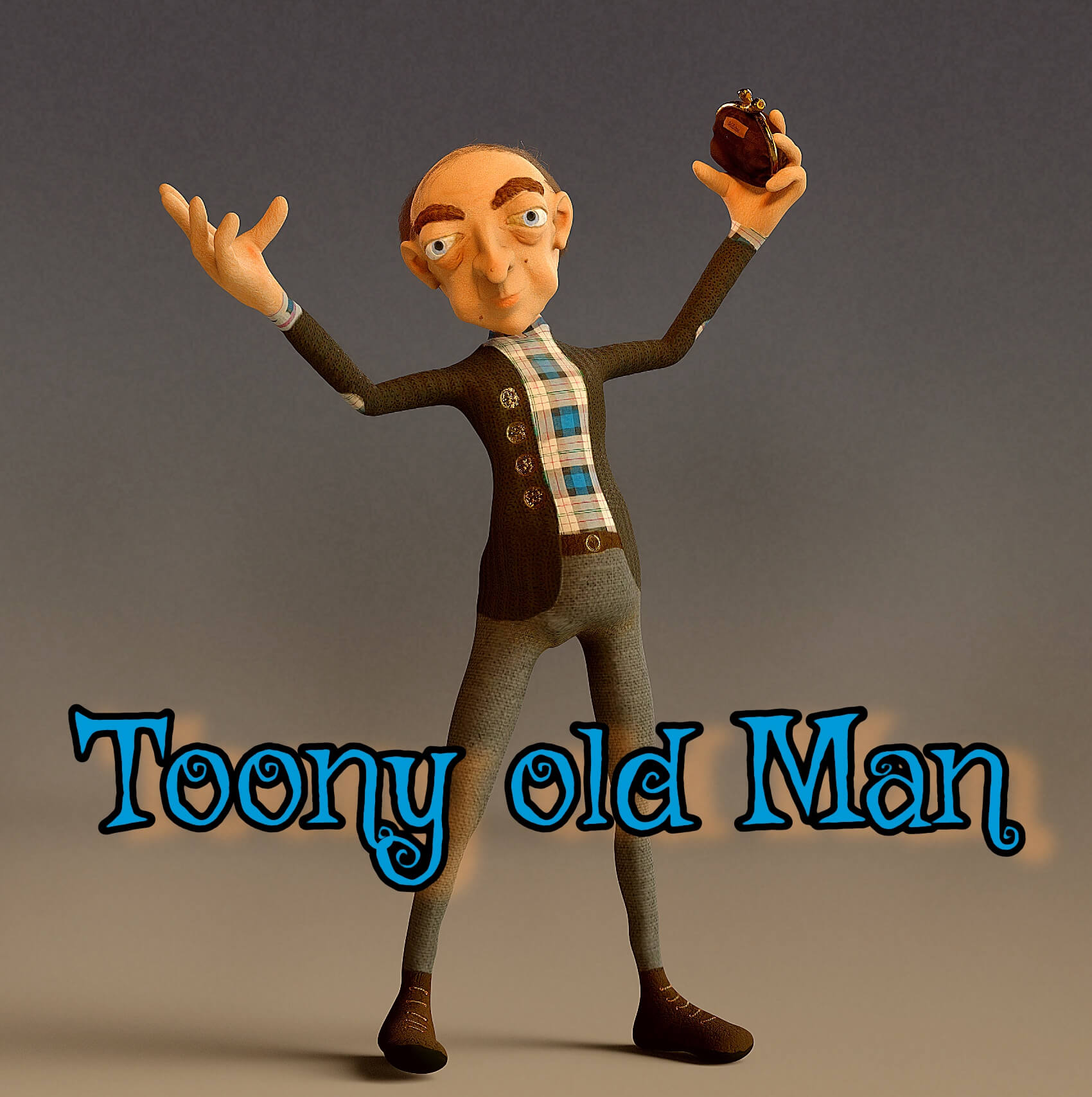 Toony Old Man - Daz Content by MysticArtDesign