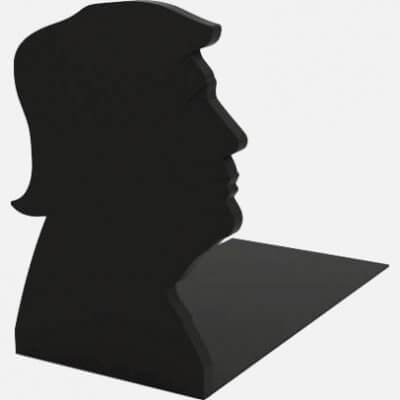 Bookend - 3D Print Model by myszkin4