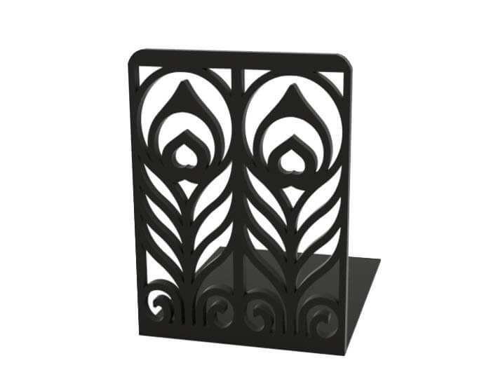 Bookend - 3D Print Model by myszkin4