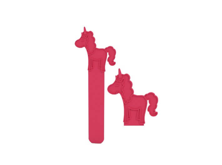 Bookmark - 3D Print Model by myszkin4