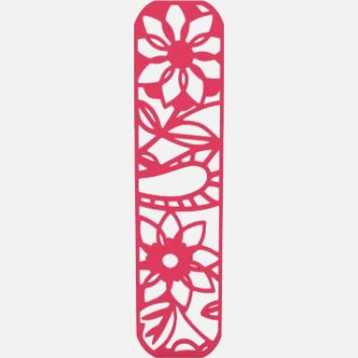 Bookmark - 3D Model by myszkin4