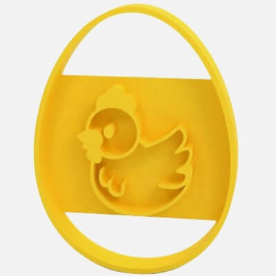 Cookie Cutter - 3D Print Model by myszkin4