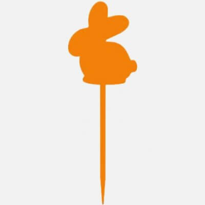Cupcake Pick / Cake Topper - 3D Model by myszkin4