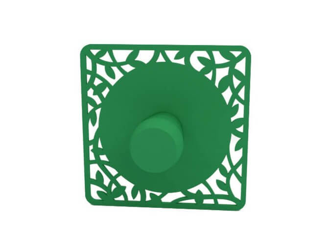 Key Hanger - 3D Print Model by myszkin4