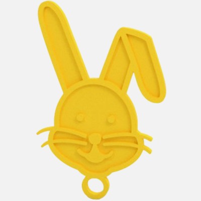 Keychain - 3D Print Model by myszkin4