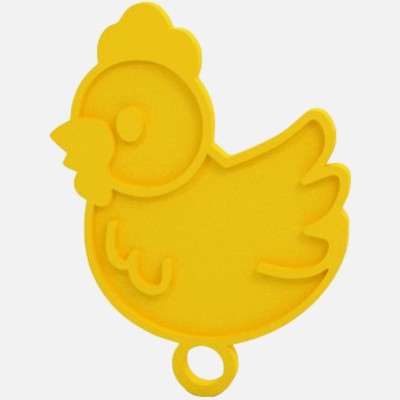 Keychain - 3D Print Model by myszkin4